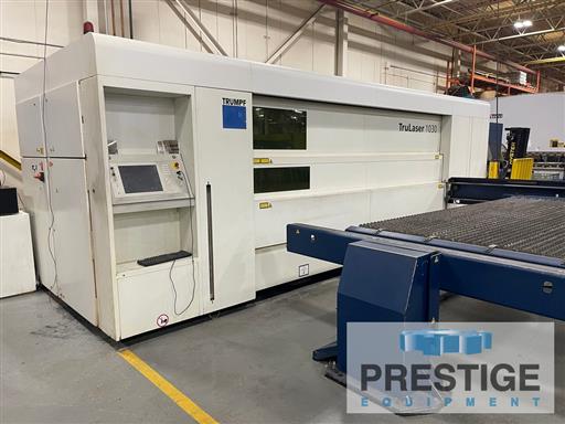 Trumpf TruLaser 1030 2 KW Fiber Laser - Lasers Fiber CO2 Tube Ref ...
