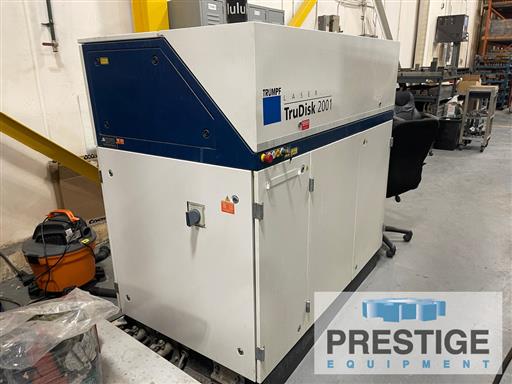 Trumpf TruLaser 1030 2 KW Fiber Laser - Lasers Fiber CO2 Tube Ref ...