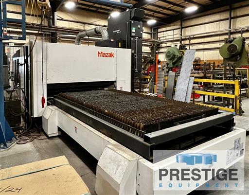 Mazak Optiplex Nexus 3015 2.5KW CO2 Flying Optics Laser - Lasers Fiber ...
