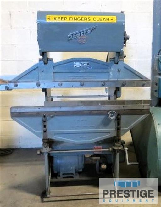 12 Ton Di-Acro Hydra-Power NO. 48 Press Brake - Brakes Press Hydraulic ...