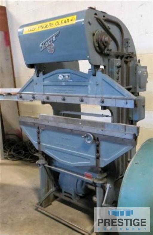 12 Ton Di-Acro Hydra-Power NO. 48 Press Brake - Brakes Press Hydraulic ...