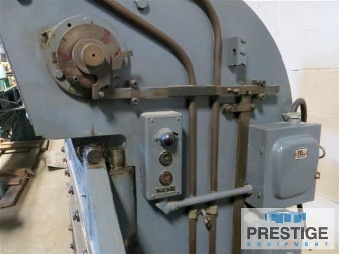 12 Ton Di-Acro Hydra-Power NO. 48 Press Brake - Brakes Press Hydraulic ...
