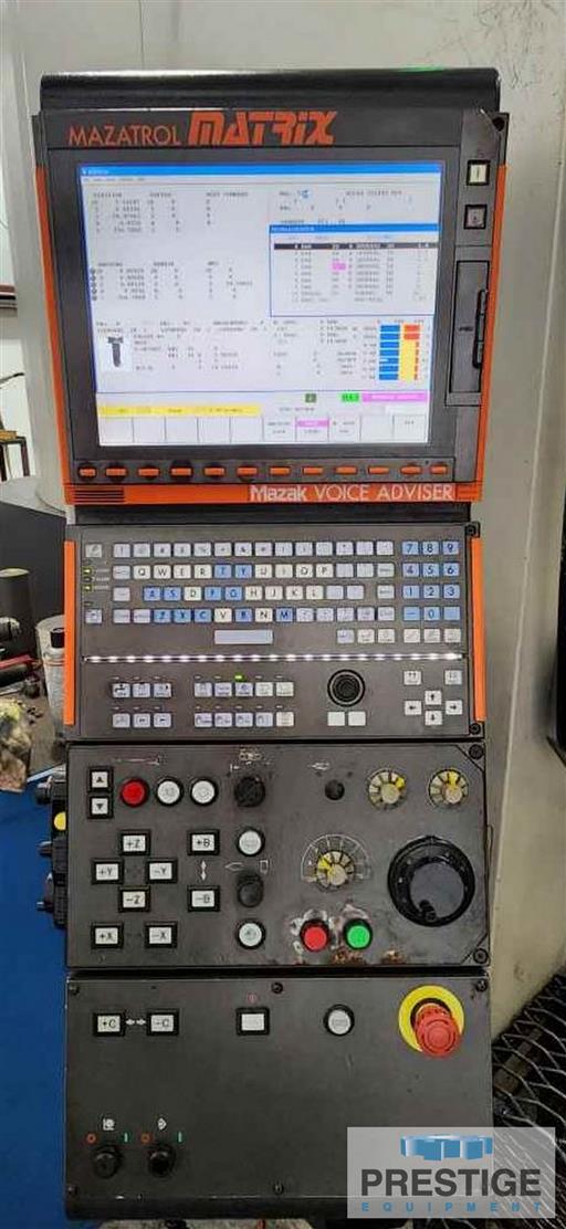 Mazak Integrex e1060V/8 Universal Machining Center - Boring Mills ...
