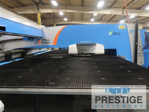 Prima Shear Genius SGe6 33 Ton CNC Punch w/ Integrated Right Angle ...