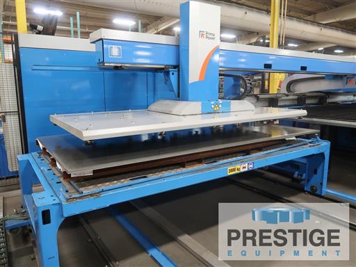 Prima Shear Genius SGe6 33 Ton CNC Punch w/ Integrated Right Angle ...