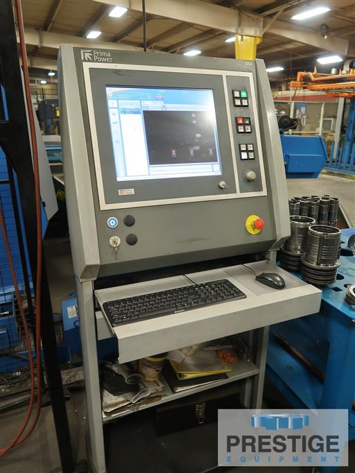 Prima Shear Genius SGe6 33 Ton CNC Punch w/ Integrated Right Angle ...