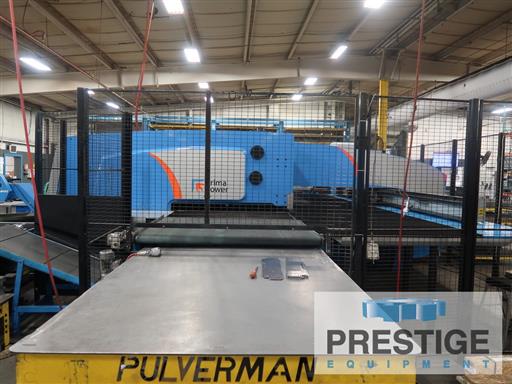 Prima Shear Genius SGe6 33 Ton CNC Punch w/ Integrated Right Angle ...