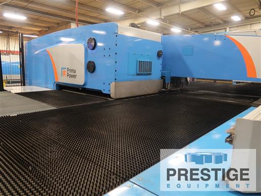 Prima Shear Genius SGe6 33 Ton CNC Punch w/ Integrated Right Angle ...