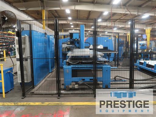 Prima Shear Genius SGe6 33 Ton CNC Punch w/ Integrated Right Angle ...