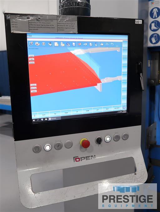 Prima EP-1030 105 Ton x 10' CNC Servo Electric Press Brake - Brakes Press Hydraulic Ref# 43156 ...