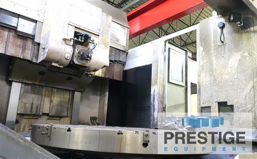 Okuma VTM-200YB 78"/94" 5-Axis CNC Vertical Turning Center - Boring ...