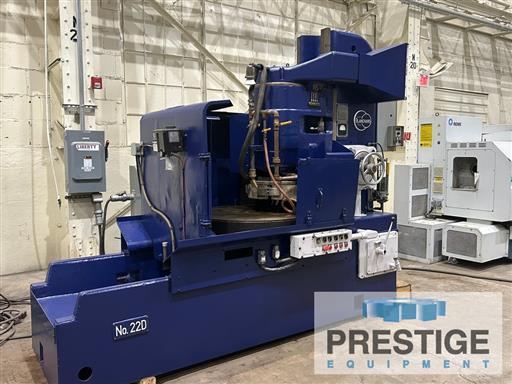 Blanchard 22D-42 42" Vertical Spindle Rotary Surface Grinder - Grinders ...