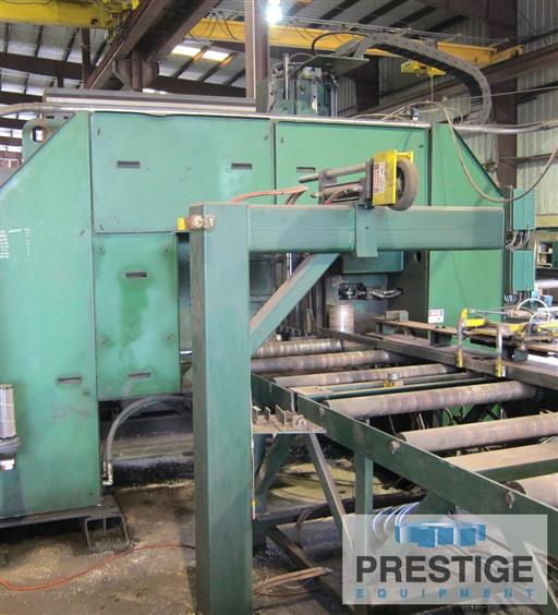 Controlled Automation DRL-336 CNC Beam Drill With Tandem Hem Saw ...