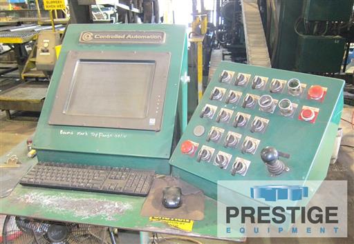 Controlled Automation DRL-336 CNC Beam Drill With Tandem Hem Saw ...