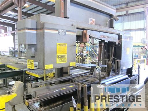 Controlled Automation DRL-336 CNC Beam Drill With Tandem Hem Saw ...
