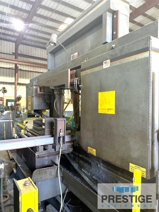 Controlled Automation DRL-336 CNC Beam Drill With Tandem Hem Saw ...