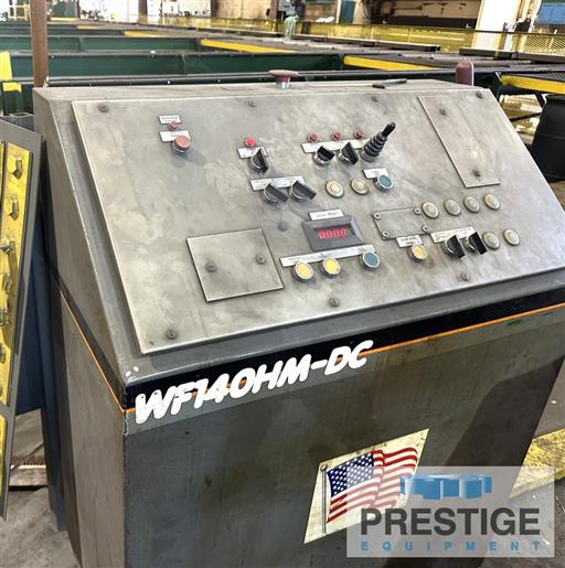 Controlled Automation DRL-336 CNC Beam Drill With Tandem Hem Saw ...