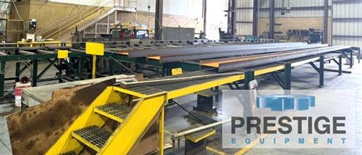Controlled Automation DRL-336 CNC Beam Drill With Tandem Hem Saw ...