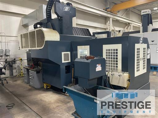 JOHNFORD DMC-2100H CNC Double Column Vertical Machining Center ...