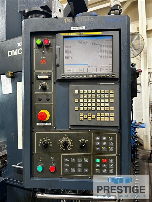 JOHNFORD DMC-2100H CNC Double Column Vertical Machining Center ...
