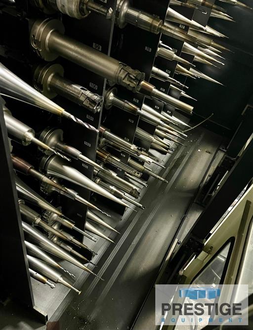 MAKINO MCC2013-VG 6-Axis Vertical Machining Center - Machining Centers ...