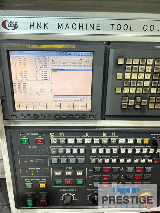 5.12" HNK HB-130 CNC Table Type Horizontal Boring Mill - Boring Mills ...