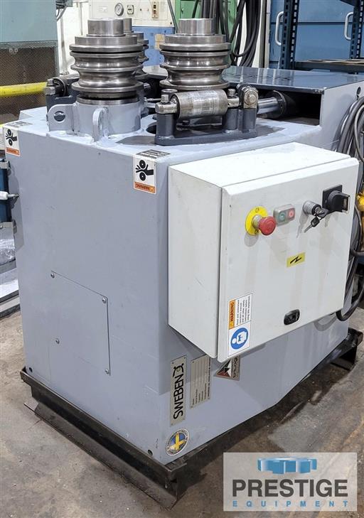 Swebend SB3B-85 76 MM x 76 MM x 10 MM Hydraulic Angle Bending Roll ...