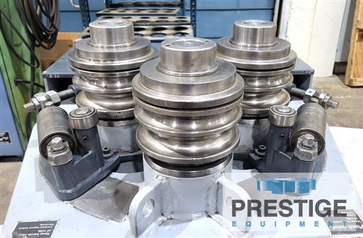 Swebend SB3B-85 76 MM x 76 MM x 10 MM Hydraulic Angle Bending Roll ...