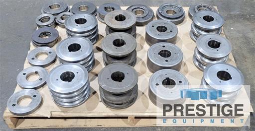 Swebend SB3B-85 76 MM x 76 MM x 10 MM Hydraulic Angle Bending Roll ...