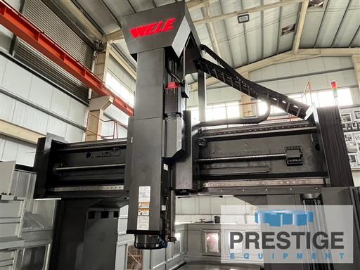 Wele ML-532Z4 CNC Bridge Type Double Column 5-Face Machining Center ...