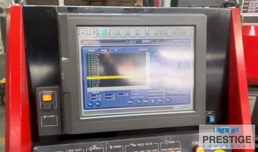 AMADA EMK 3610NT 33 Ton Electric Servo CNC Turret Punch - Punches ...