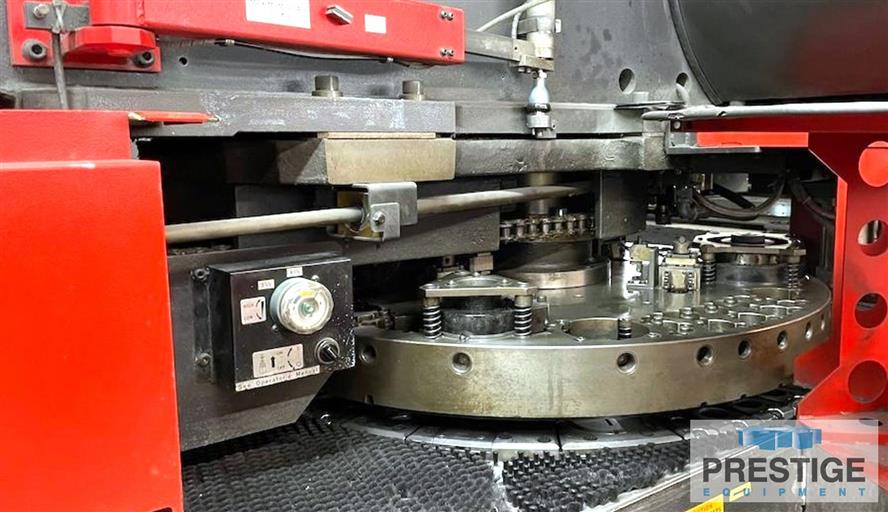 AMADA EMK 3610NT 33 Ton Electric Servo CNC Turret Punch - Punches ...