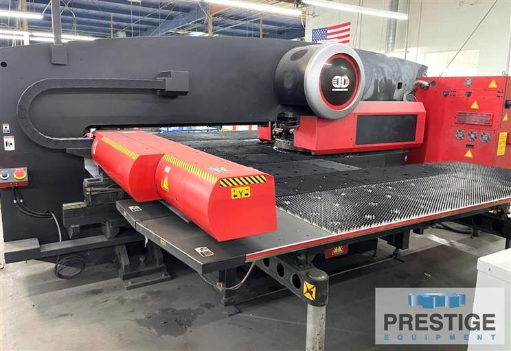 AMADA EMK 3610NT 33 Ton Electric Servo CNC Turret Punch - Punches ...