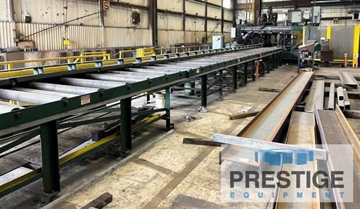 Controlled Automation DRL344 CNC Beam Drill Line With Conveyor - Beam ...