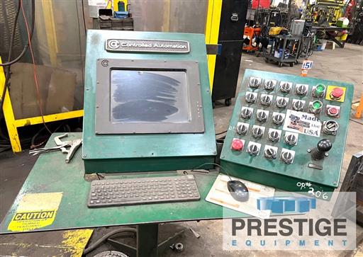 Controlled Automation DRL344 CNC Beam Drill Line With Conveyor - Beam ...