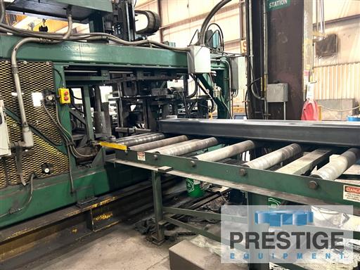 Controlled Automation DRL344 CNC Beam Drill Line With Conveyor - Beam ...