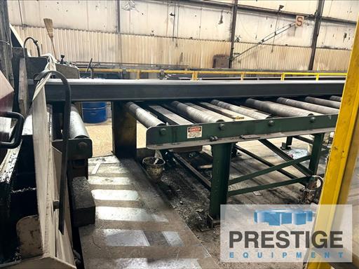 Controlled Automation DRL344 CNC Beam Drill Line With Conveyor - Beam ...