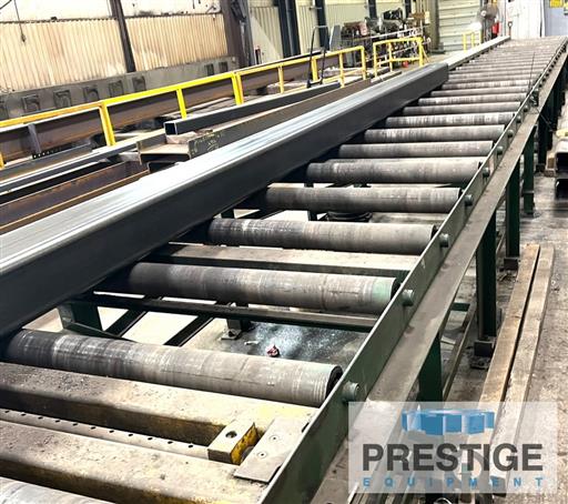 Controlled Automation DRL344 CNC Beam Drill Line With Conveyor - Beam ...