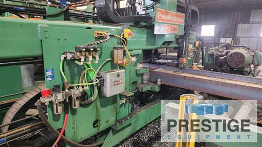 Peddinghaus PCD1100/3B 3-Spindle Beam Drill, Saw & Material Handling ...