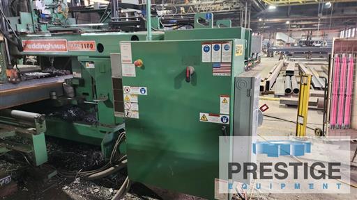 Peddinghaus PCD1100/3B 3-Spindle Beam Drill, Saw & Material Handling ...