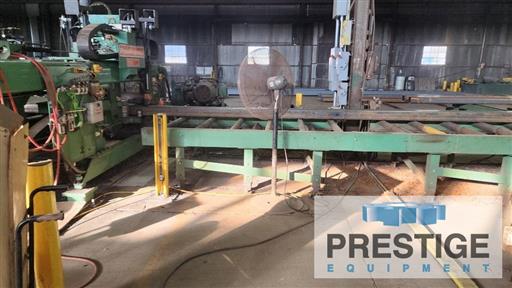 Peddinghaus PCD1100/3B 3-Spindle Beam Drill, Saw & Material Handling ...