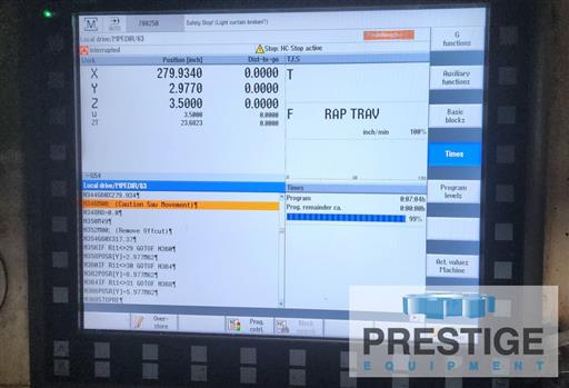 Peddinghaus PCD1100/3B 3-Spindle Beam Drill, Saw & Material Handling ...