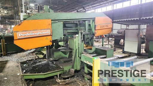 Peddinghaus PCD1100/3B 3-Spindle Beam Drill, Saw & Material Handling ...