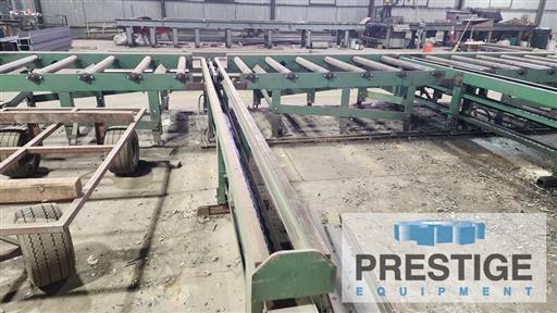 Peddinghaus PCD1100/3B 3-Spindle Beam Drill, Saw & Material Handling ...