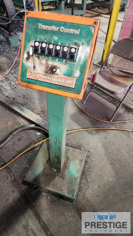 Peddinghaus PCD1100/3B 3-Spindle Beam Drill, Saw & Material Handling ...