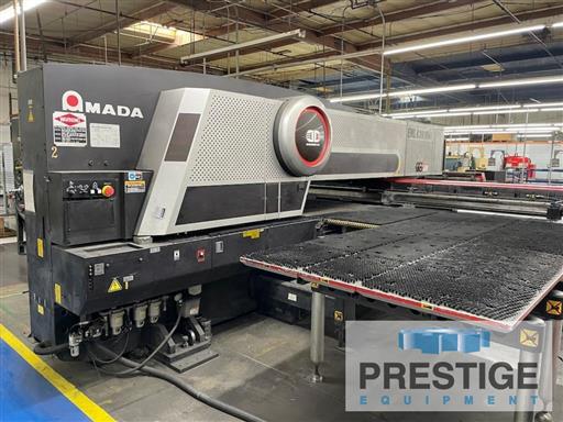AMADA EMLK3610NT 33 Ton CNC Punch & 4000 Watt Laser Combo Machine ...