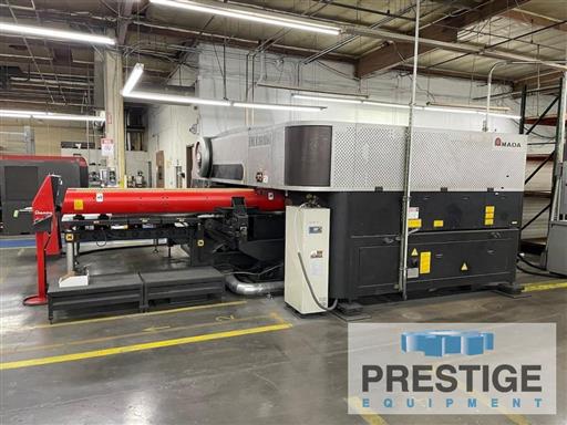 AMADA EMLK3610NT 33 Ton CNC Punch & 4000 Watt Laser Combo Machine ...