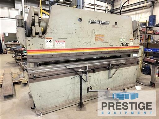 Used Hydraulic Press Brakes for Sale | Hydraulic Press Brake Machine