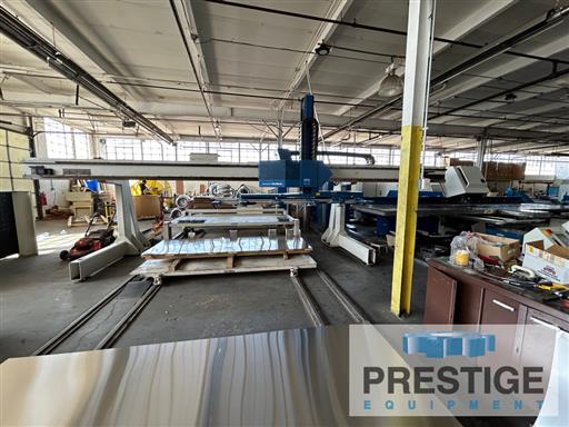 Trumpf 25 Ton TC-5000/1600 CNC Punch And Contour Machine - Punches ...