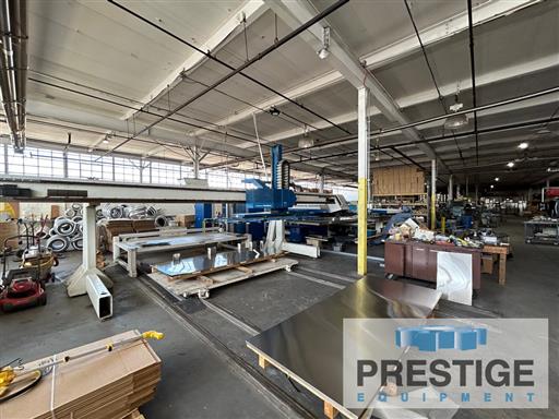 Trumpf 25 Ton TC-5000/1600 CNC Punch And Contour Machine - Punches ...